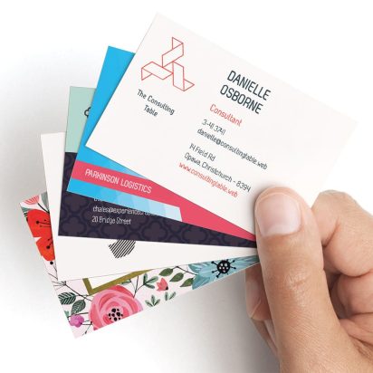 Business Card Size and Dimensions: a Guide | Vistaprint Australia