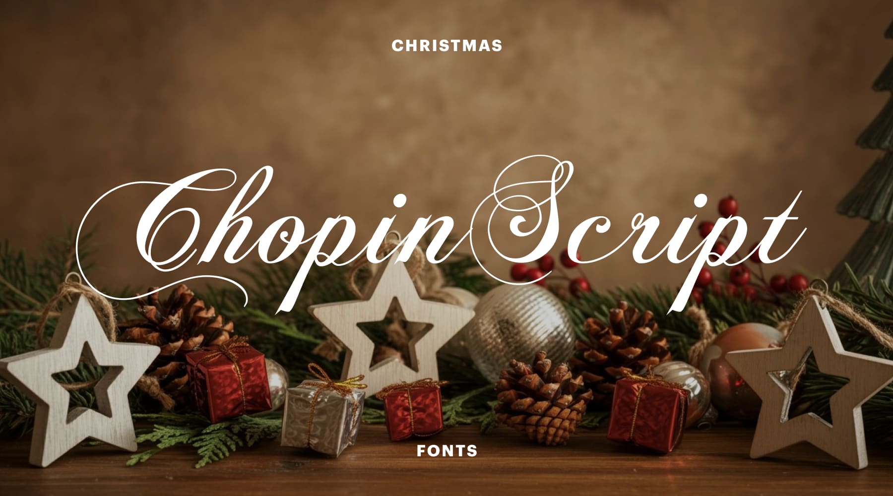 31 best Christmas fonts to use | VistaPrint AU