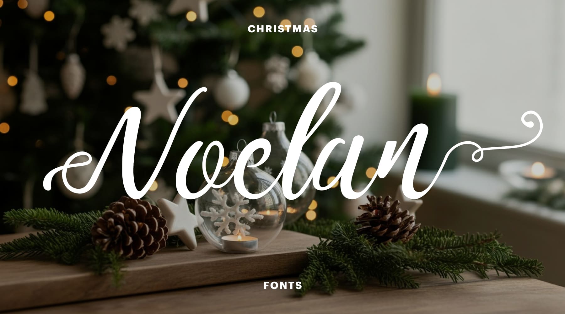 31 best Christmas fonts to use | VistaPrint AU