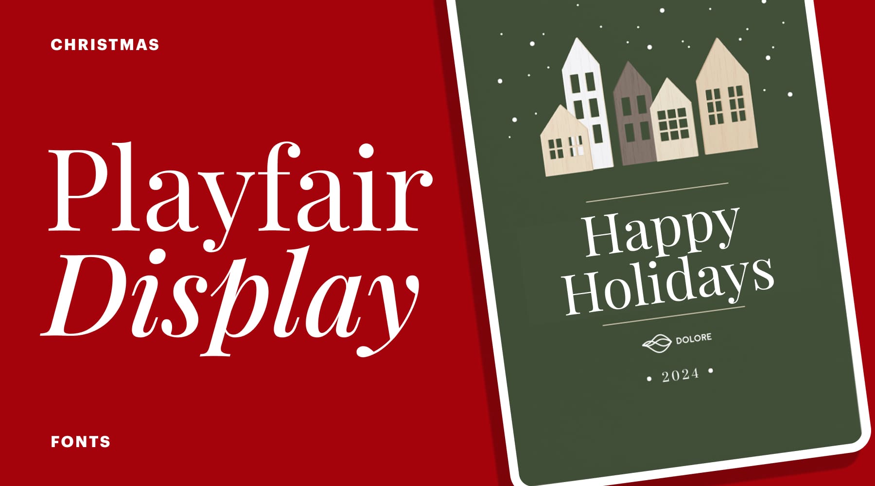31 best Christmas fonts to use | VistaPrint AU
