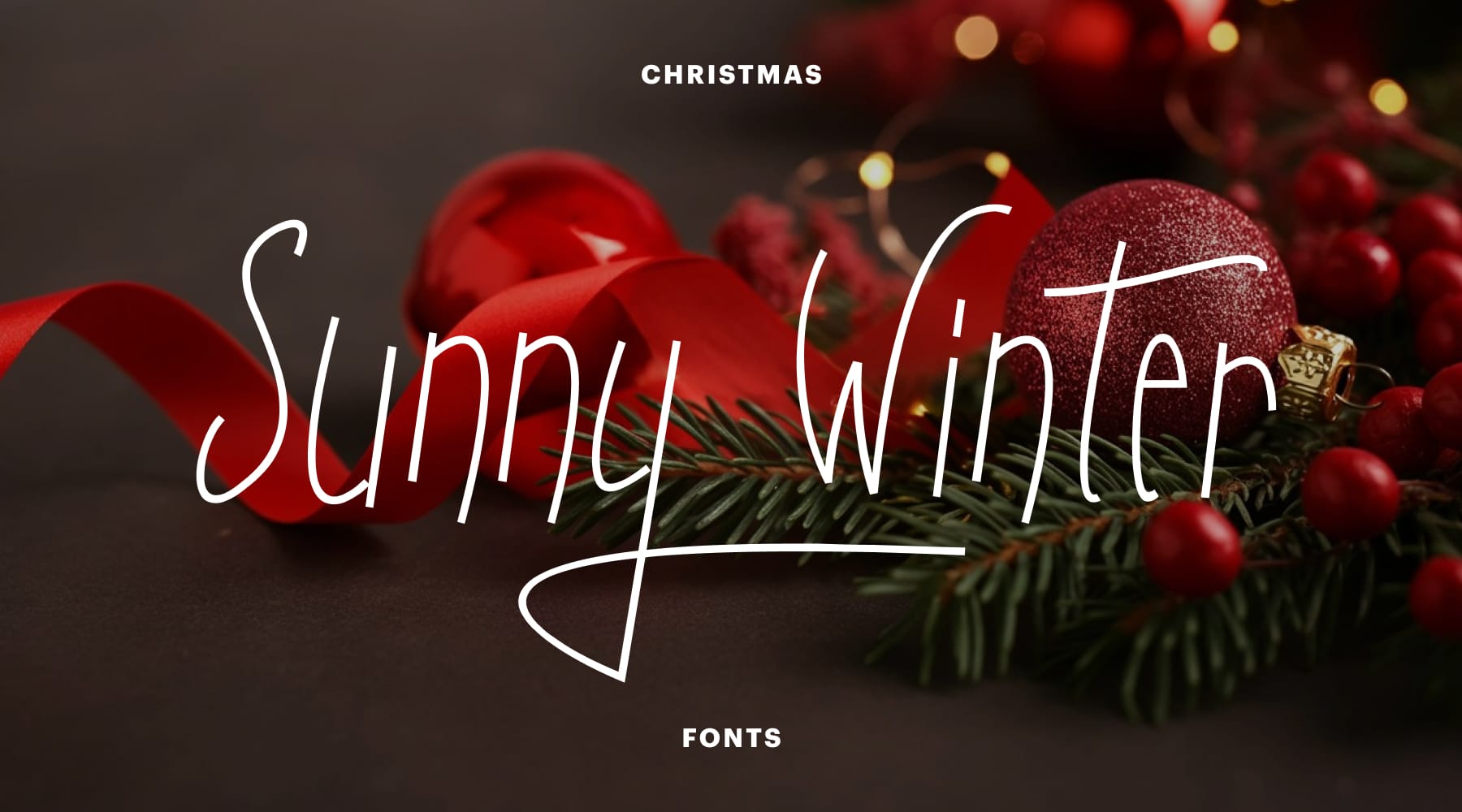31 best Christmas fonts to use | VistaPrint AU
